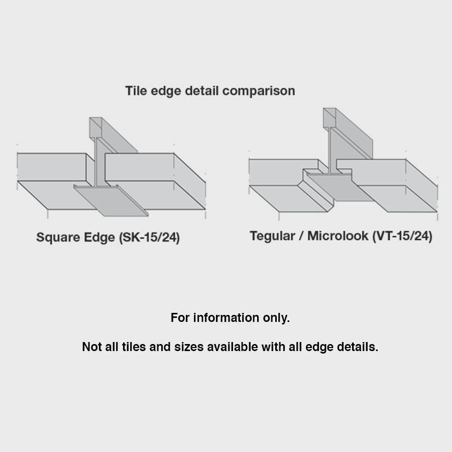 AMF 'THERMATEX Fine Stratos' Ceiling Tile (Box) – Spectra Interior ...