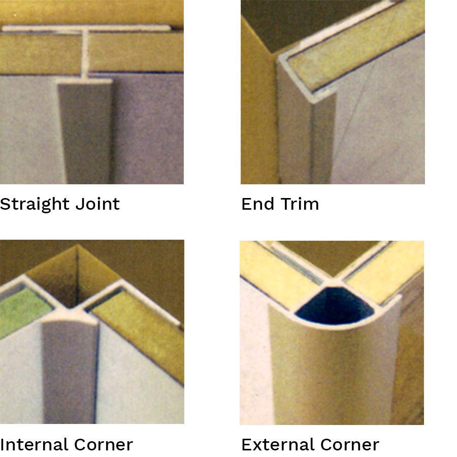 10mm Profile (trim) for Wetwall – Spectra Interior Supplies Ltd.